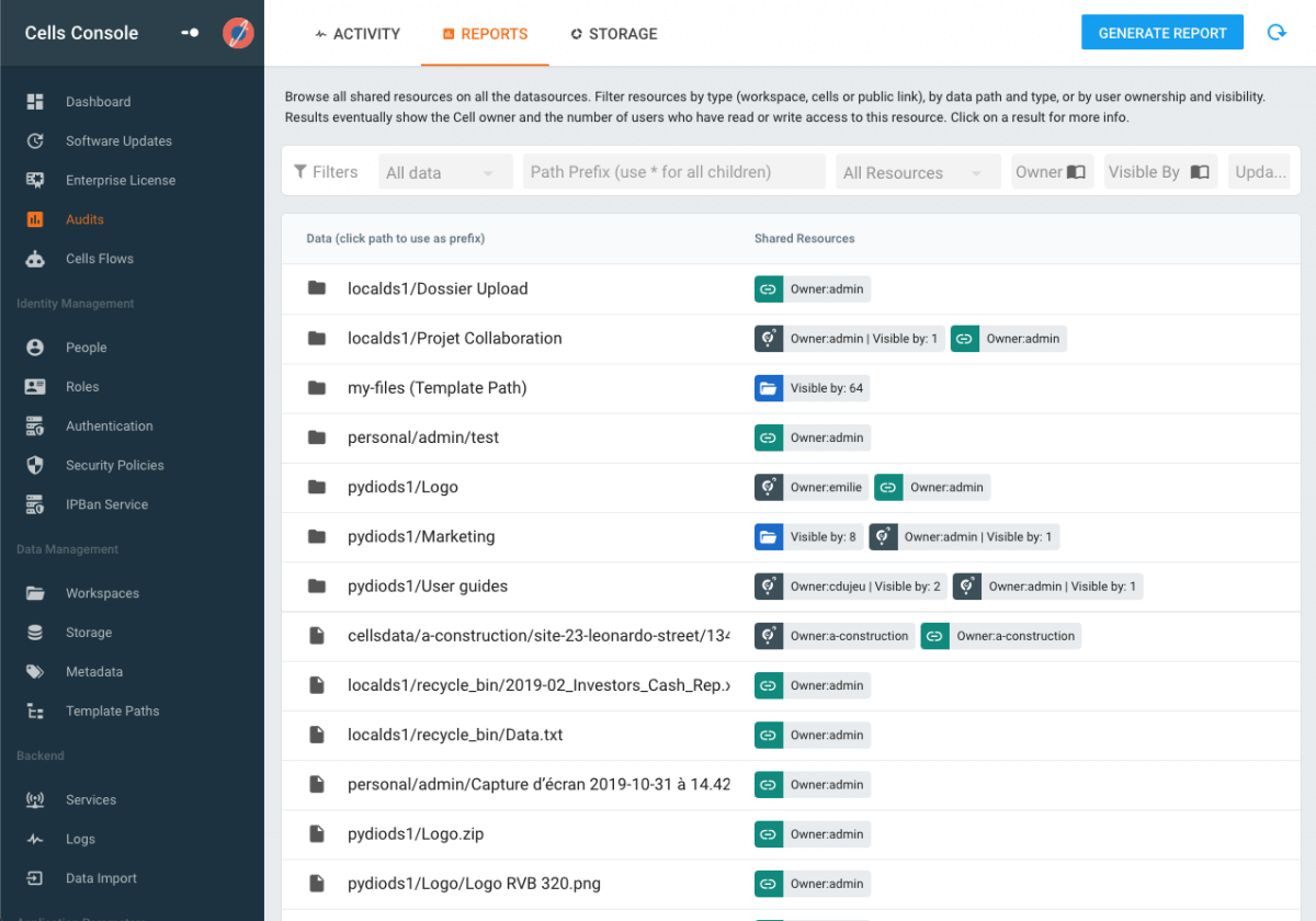Pydio | Pydio Cells Overview
